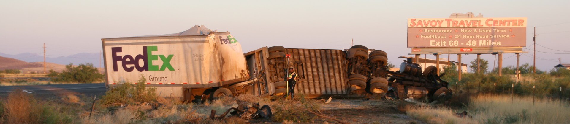 What To Do After A Collision With A FedEx Truck - Scherr Law